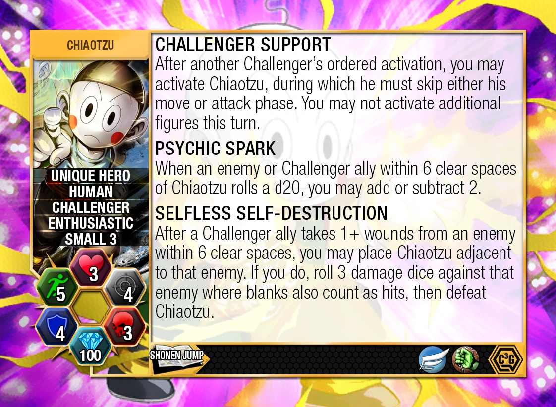 Chiaotzu | SuperScape Wiki | Fandom