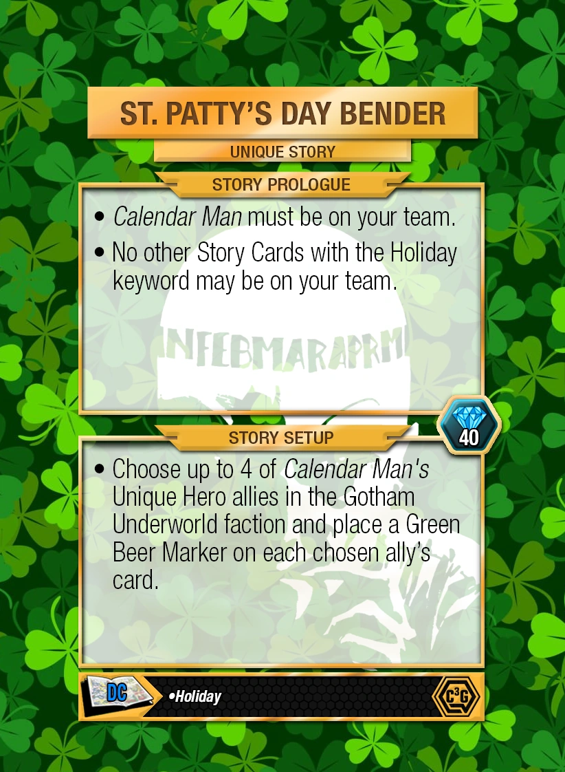 St. Patty's Day Bender | SuperScape Wiki | Fandom
