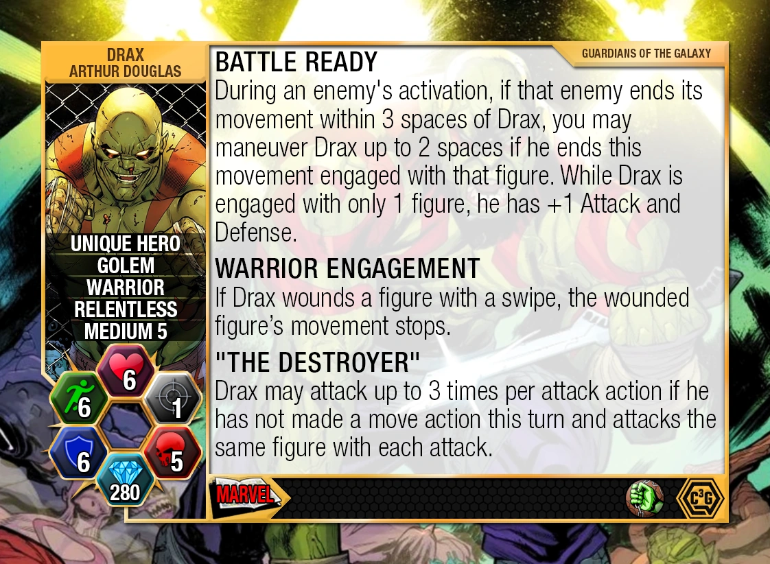 Drax | SuperScape Wiki | Fandom