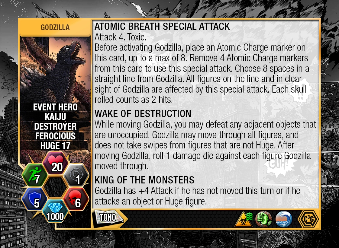Godzilla | SuperScape Wiki | Fandom