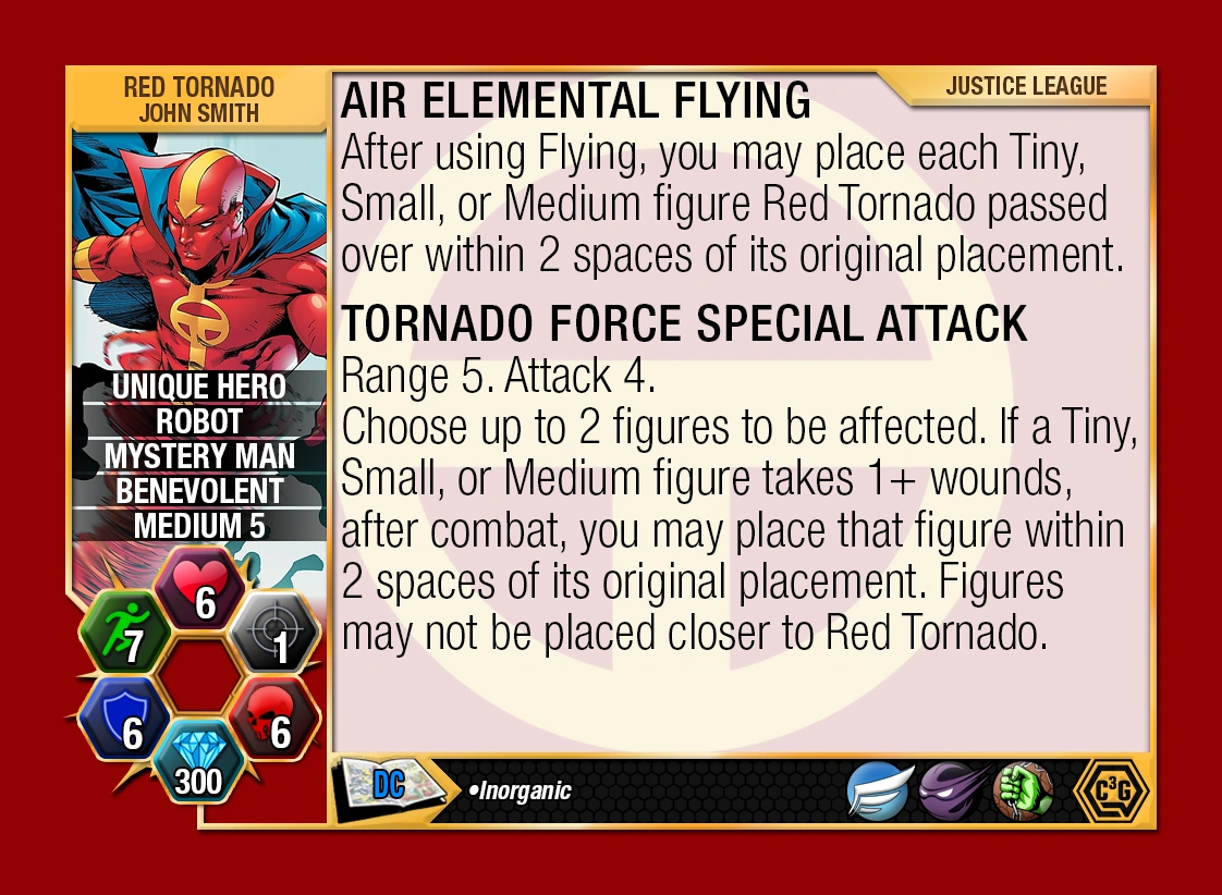 Red Tornado | SuperScape Wiki | Fandom