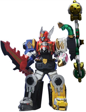 Mystic Gosei Great | Super Sentai Wiki | Fandom