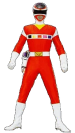 MegaRed | Super Sentai Battle: Dice-O Wiki | Fandom