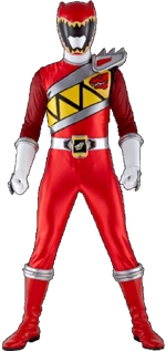 Kyoryu Red | Super Sentai Battle: Dice-O Wiki | Fandom