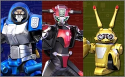 Tokumei Sentai Go-Busters | Super Sentai Battle: Dice-O Wiki | Fandom