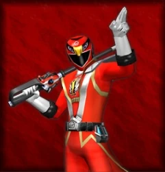 Hyper Go-On Red | Super Sentai Battle: Dice-O Wiki | Fandom