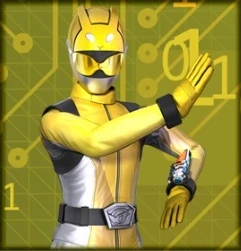 Yellow Buster | Super Sentai Battle: Dice-O Wiki | Fandom