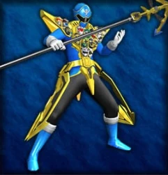 Gokai Green Gold Mode