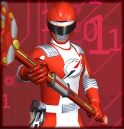 Bouken Red | Super Sentai Battle: Dice-O Wiki | Fandom