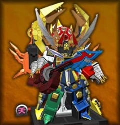 Kyoryu SamuraiHaOh | Super Sentai Battle: Dice-O Wiki | Fandom