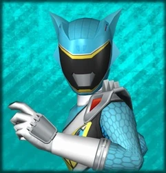 Kyoryu Cyan (Yuko Fukui) | Super Sentai Battle: Dice-O Wiki | Fandom