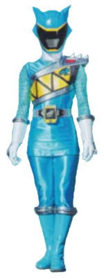 Kyoryu Cyan (Yuko Fukui) | Super Sentai Battle: Dice-O Wiki | Fandom