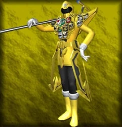 Gokai Yellow Gold Mode | Super Sentai Battle: Dice-O Wiki | Fandom