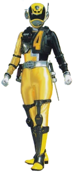 DekaYellow SWAT | Super Sentai Battle: Dice-O Wiki | Fandom