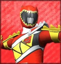 Kyoryu Red Gaburu Armed On | Super Sentai Battle: Dice-O Wiki | Fandom
