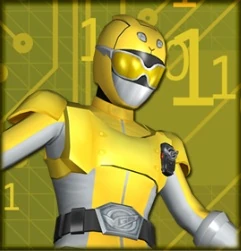 Yellow Buster Powered Custom | Super Sentai Battle: Dice-O Wiki | Fandom