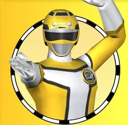 Yellow Turbo | Super Sentai Battle: Dice-O Wiki | Fandom