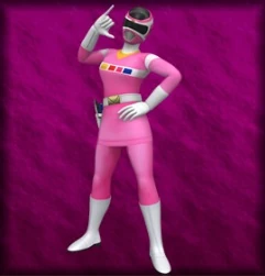 MegaPink | Super Sentai Battle: Dice-O Wiki | Fandom