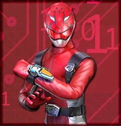 Red Buster | Super Sentai Battle: Dice-O Wiki | Fandom