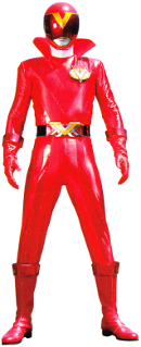 AkaRed | Super Sentai Battle: Dice-O Wiki | Fandom