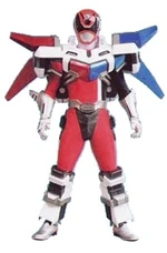 DekaRed Battlizer | Super Sentai Battle: Dice-O Wiki | Fandom