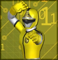 DynaYellow | Super Sentai Battle: Dice-O Wiki | Fandom