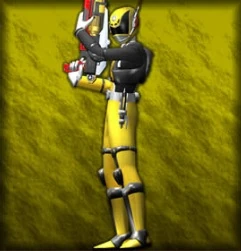DekaYellow SWAT | Super Sentai Battle: Dice-O Wiki | Fandom
