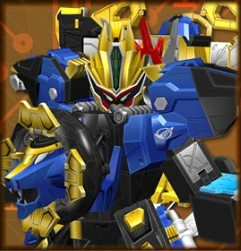 Go-Buster King | Super Sentai Battle: Dice-O Wiki | Fandom