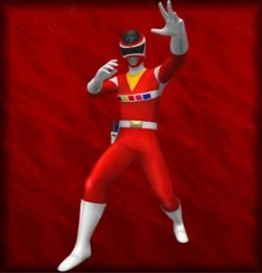 MegaRed | Super Sentai Battle: Dice-O Wiki | Fandom