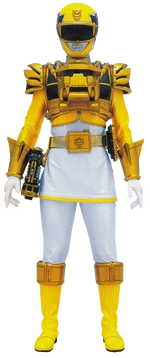Super Gosei Yellow | Super Sentai Battle: Dice-O Wiki | Fandom