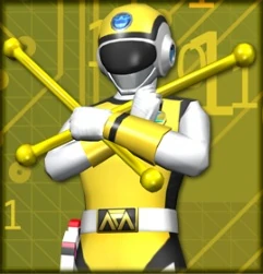 Yellow Flash | Super Sentai Battle: Dice-O Wiki | Fandom
