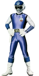 Blue Flash | Super Sentai Battle: Dice-O Wiki | Fandom