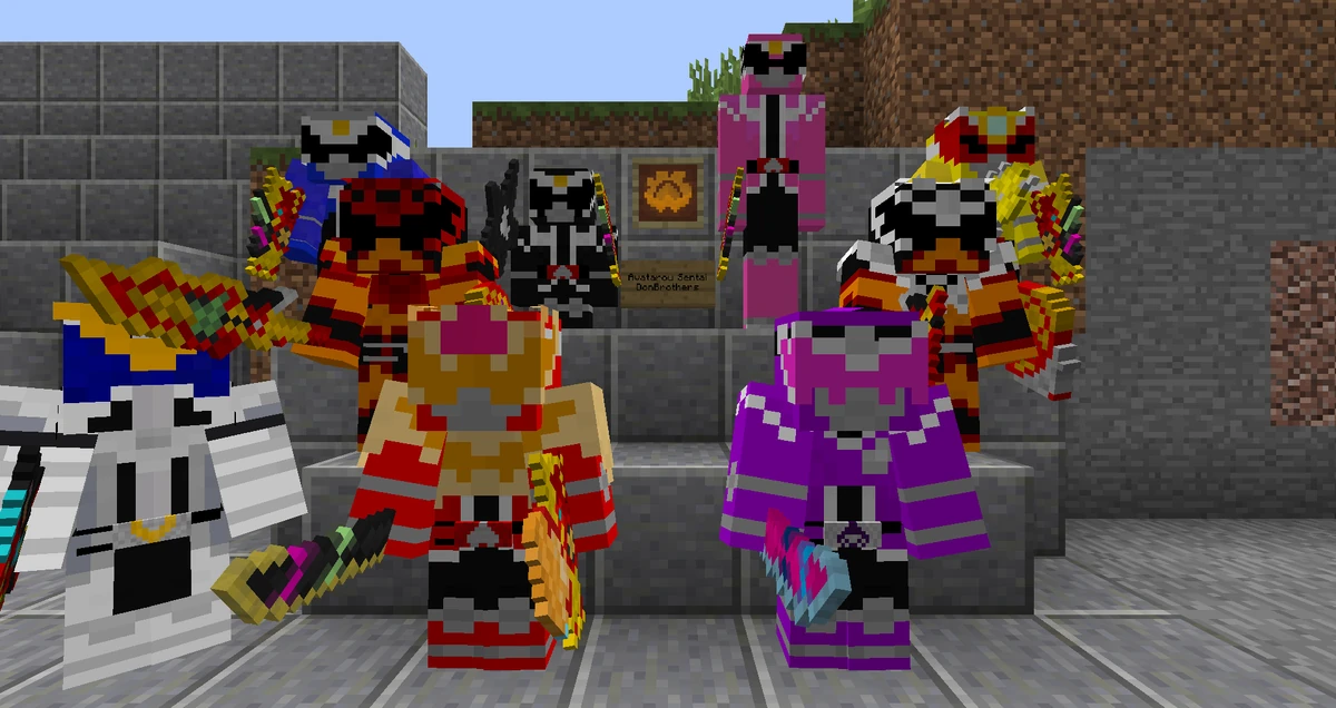 Discuss Everything About Super Sentai Craft Wiki | Fandom