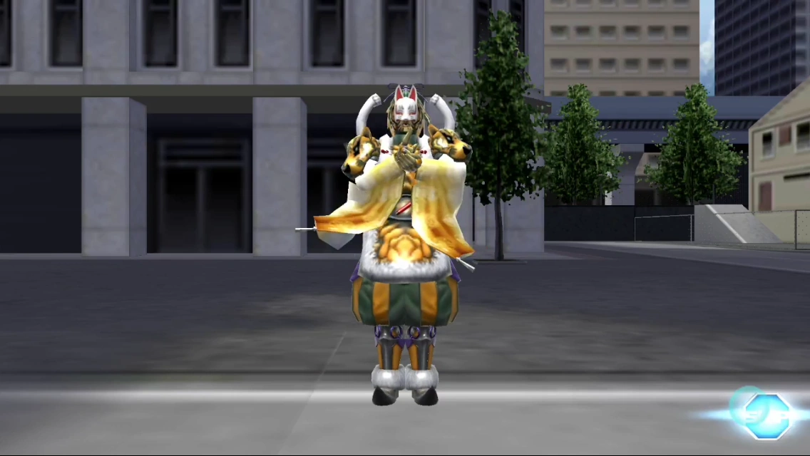 Kyuemon Shingetsu Kibaoni | Super Sentai Legend Wars Wiki | Fandom