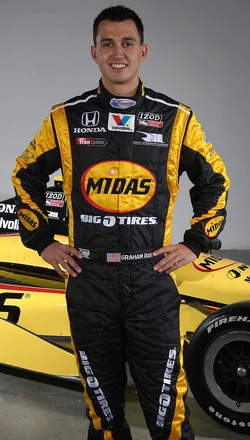 Graham Rahal | Super Smash Bros. Bowl Wiki | Fandom