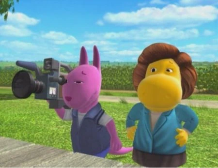 News Flash (Backyardigans episode) | Super Smash Bros. Bowl Wiki | Fandom