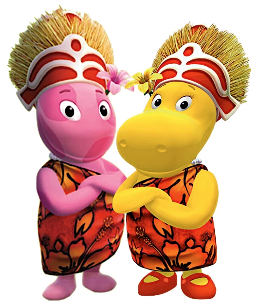 The Backyardigans The Legend Of The Volcano Sisters Video