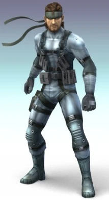 Solid Snake | Super Smash Bros. Crossover Wiki | Fandom