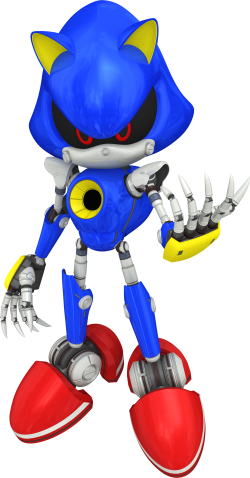 Mega Man And Sonic Scene Creator