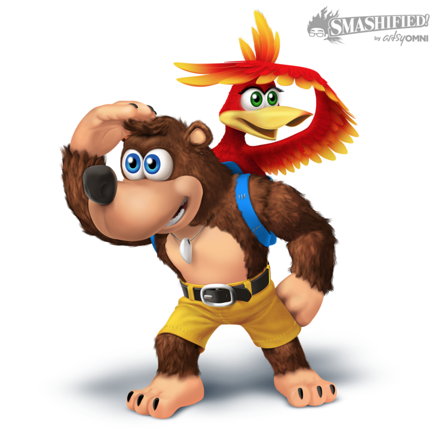 Banjo Kazooie | Super Smash Bros. Fanon | Fandom