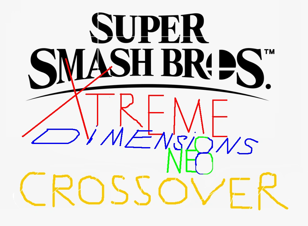 Super Smash Bros Xtreme Dimensions Neo Crossover | Super Smash Bros ...