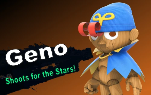 Geno (Brigade) | Super Smash Bros. Fanon | Fandom