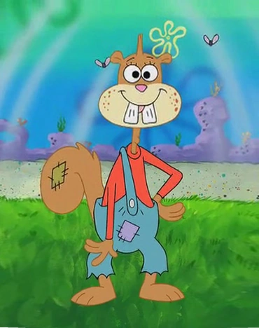 Dumb Sandy Cheeks (SSBXDNC) | Super Smash Bros. Fanon | Fandom