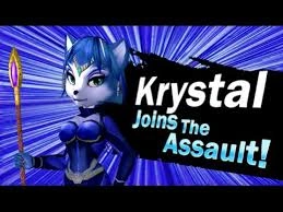 SSBR: Krystal | Super Smash Bros. Fanon | Fandom
