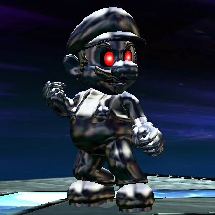 Smash Bros. Mania/Metal Mario | Super Smash Bros. Fanon | Fandom