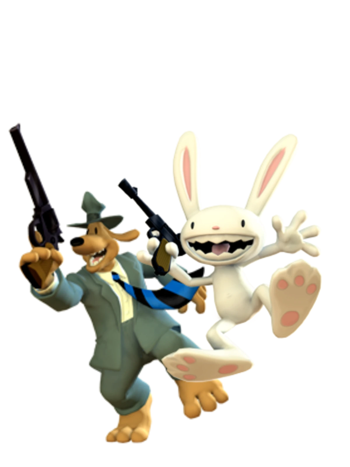 Sam & Max | Super Smash Bros. Fanon | Fandom