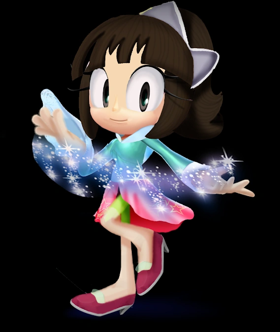 Caitlin The StarGirl (SSBXDNC) | Super Smash Bros. Fanon | Fandom