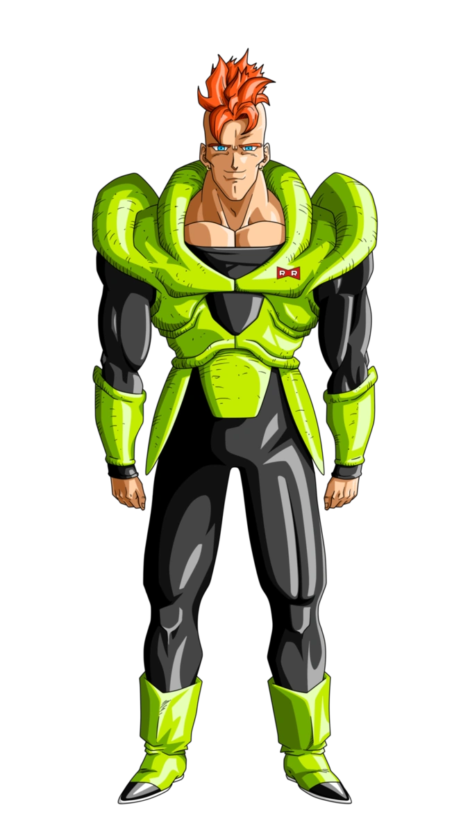 Android 16 (SSBXDNC) | Super Smash Bros. Fanon | Fandom