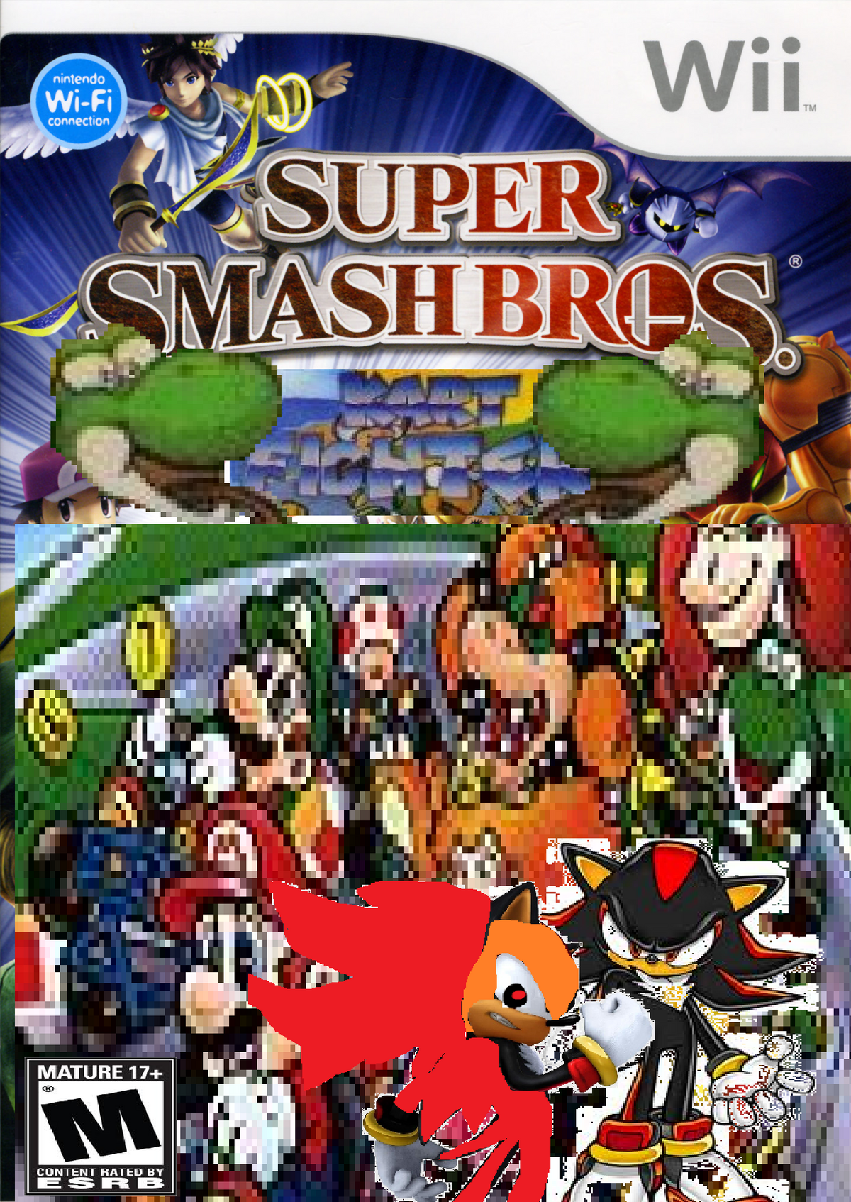 Super Smash Bros Kart Fighter Super Smash Bros Fanon Fandom