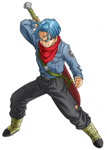 Future Trunks (SSBXDNC) | Super Smash Bros. Fanon | Fandom